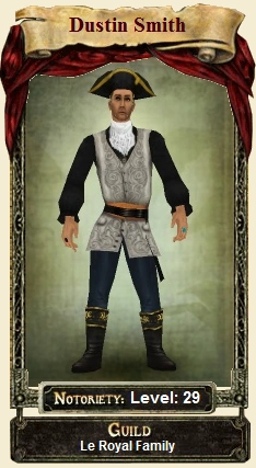 Dustin Smith | POTCO Role Players Wiki | Fandom