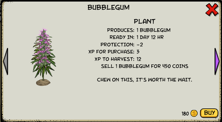 Bubblegum | Pot Farm Wiki | Fandom