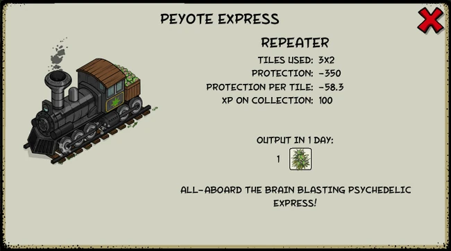 Peyote Express | Pot Farm Wiki | Fandom