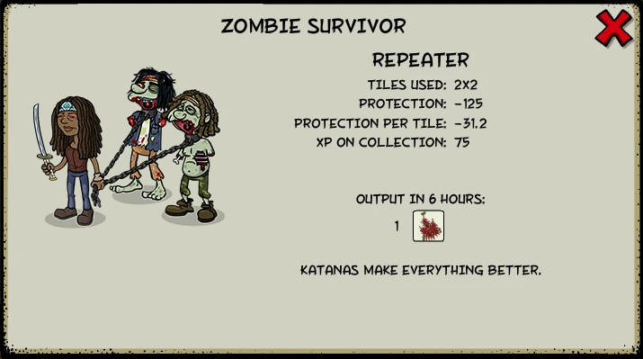Zombie Survivor | Pot Farm Wiki | Fandom