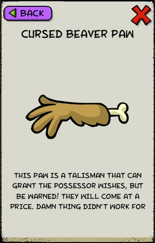 Cursed Beaver Paw | Pot Farm Wiki | Fandom