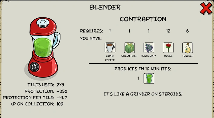 Blender | Pot Farm Wiki | Fandom