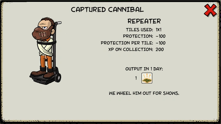 Captured Cannibal | Pot Farm Wiki | Fandom
