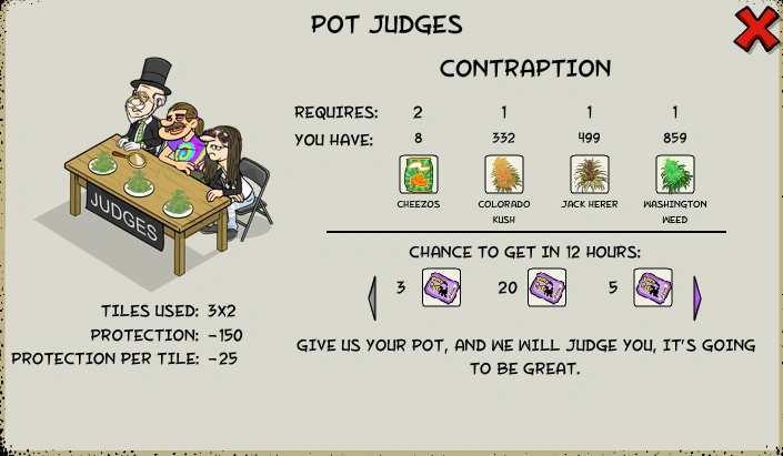 Pot Judges | Pot Farm Wiki | Fandom