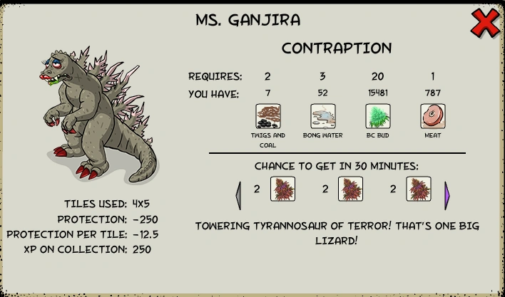 MS Ganjira | Pot Farm Wiki | Fandom