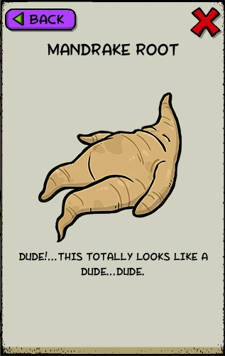 Mandrake Root | Pot Farm Wiki | Fandom