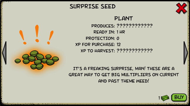 Surprise Seed | Pot Farm Wiki | Fandom