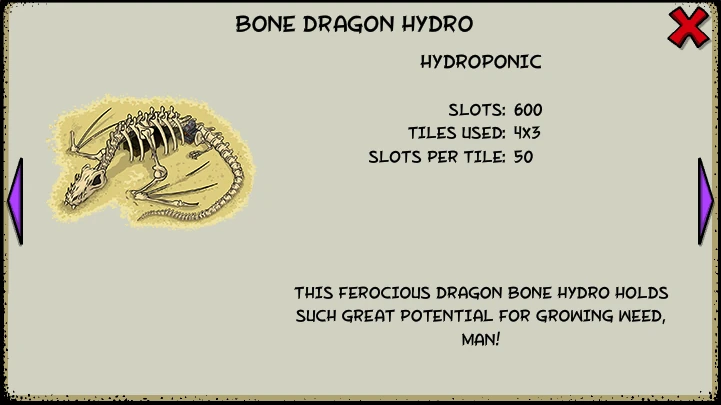 Bone Dragon Hydro | Pot Farm Wiki | Fandom