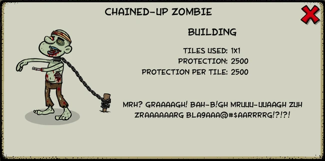 Chained-Up Zombie | Pot Farm Wiki | Fandom