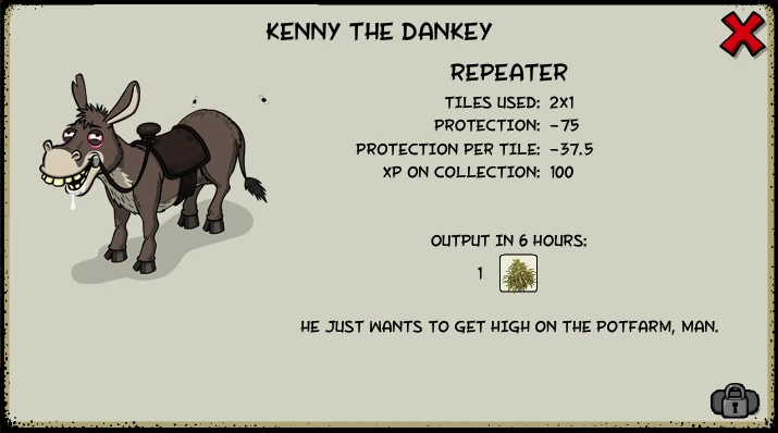 Kenny the Dankey | Pot Farm Wiki | Fandom