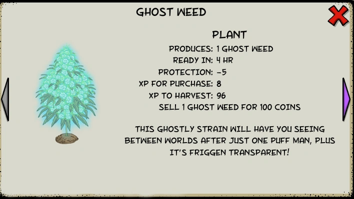 Ghost Weed | Pot Farm Wiki | Fandom
