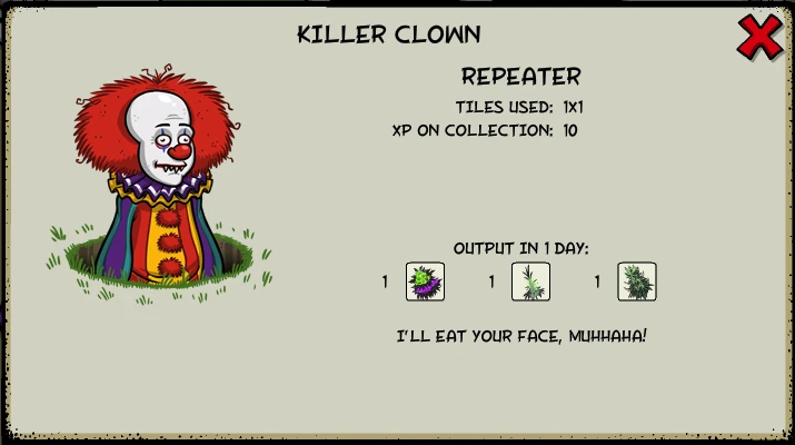 Killer Clown | Pot Farm Wiki | Fandom