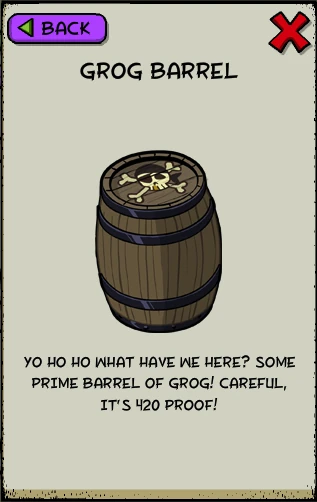 Grog Barrel | Pot Farm Wiki | Fandom