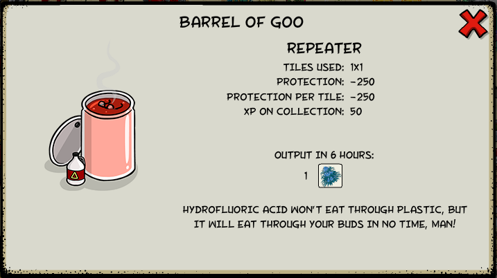 Barrel of Goo | Pot Farm Wiki | Fandom