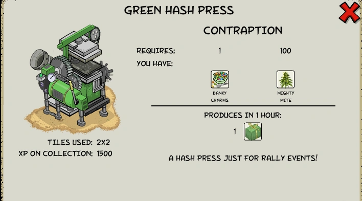 Green Hash Press | Pot Farm Wiki | Fandom