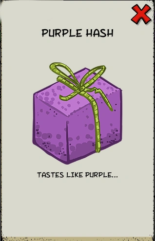 Purple Hash | Pot Farm Wiki | Fandom