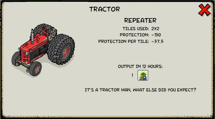 Tractor | Pot Farm Wiki | Fandom