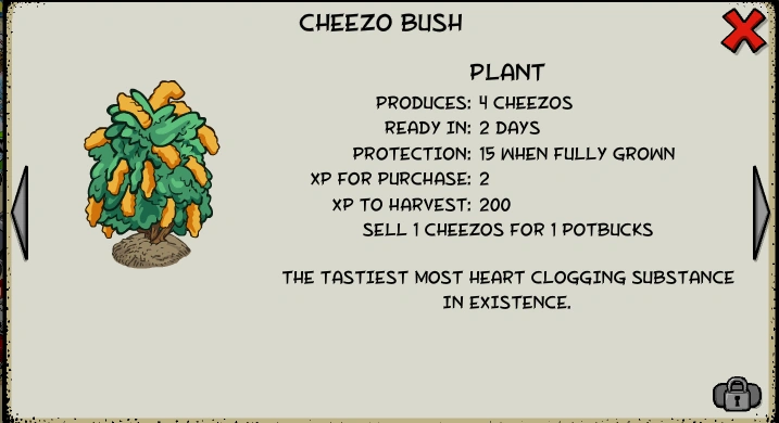 Cheezo Bush | Pot Farm Wiki | Fandom