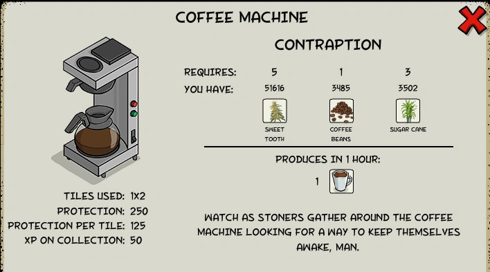 Coffee Machine | Pot Farm Wiki | Fandom