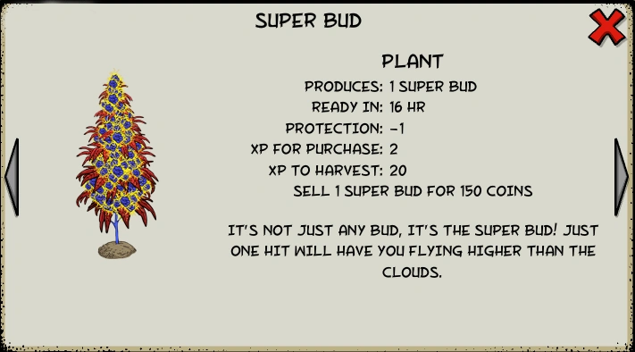 Super Bud | Pot Farm Wiki | Fandom