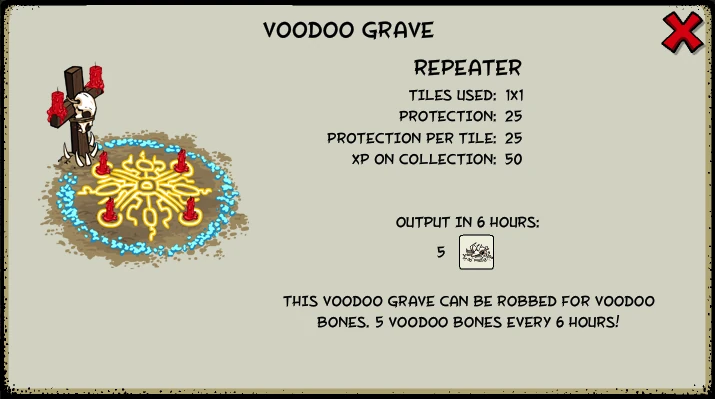 Voodoo Grave | Pot Farm Wiki | Fandom