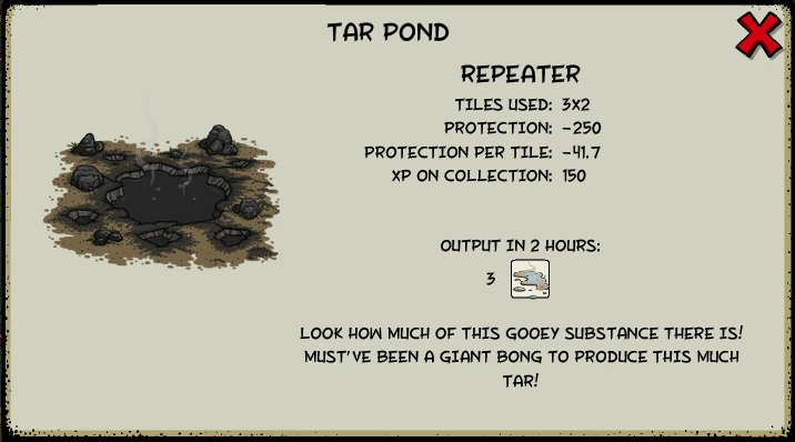 Tar Pond | Pot Farm Wiki | Fandom