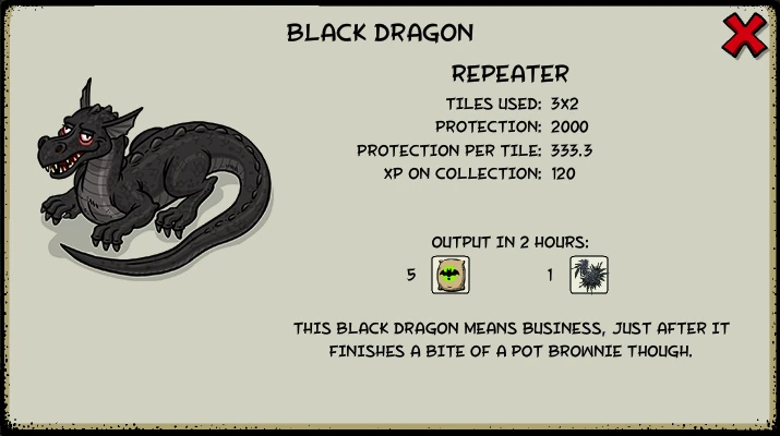 Black Dragon | Pot Farm Wiki | Fandom