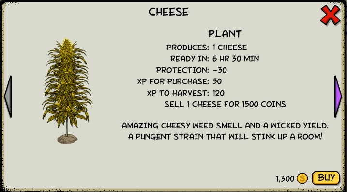 Cheese | Pot Farm Wiki | Fandom