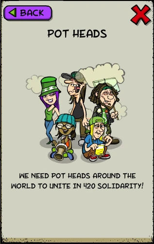 Pot Heads | Pot Farm Wiki | Fandom