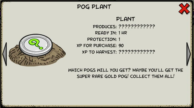 Pog Plant | Pot Farm Wiki | Fandom