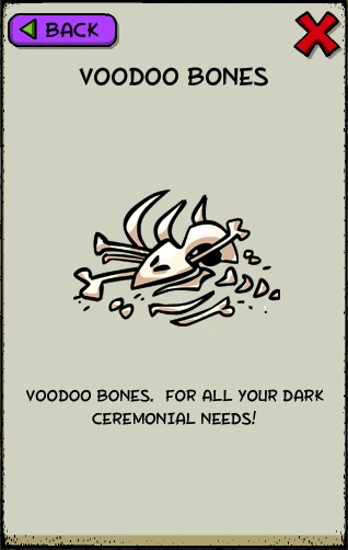 Voodoo Bones | Pot Farm Wiki | Fandom
