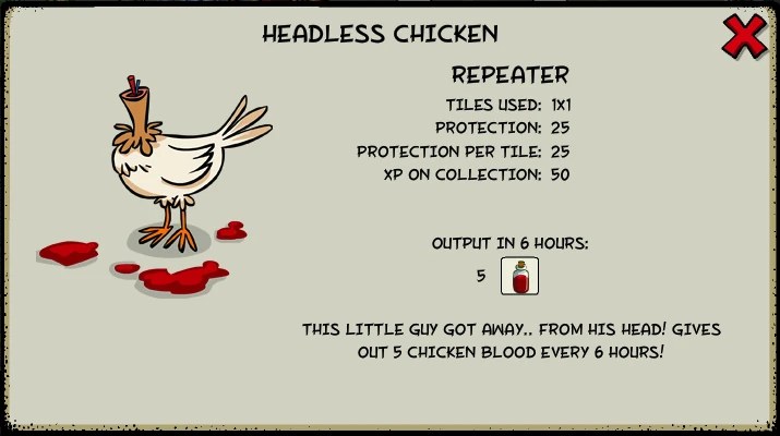 Headless Chicken | Pot Farm Wiki | Fandom
