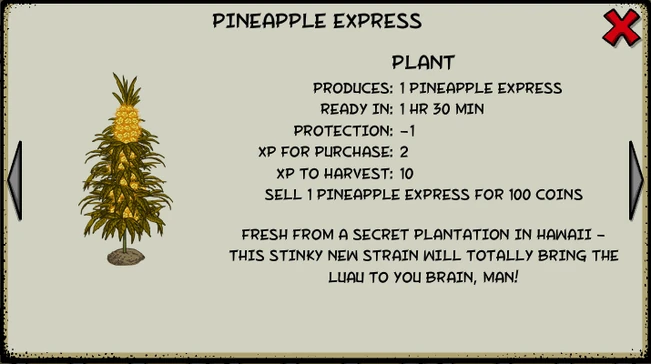 Pineapple Express | Pot Farm Wiki | Fandom