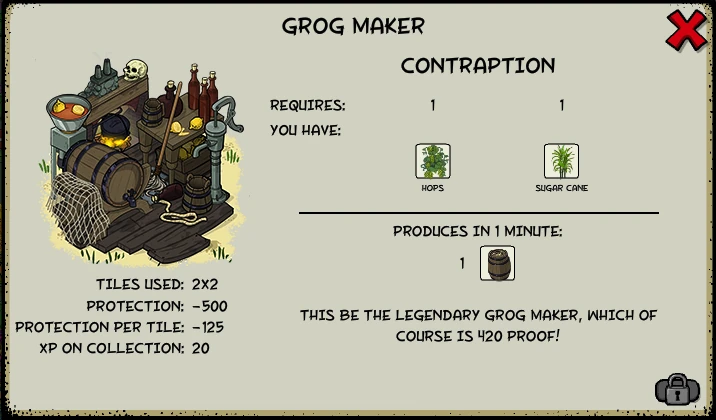 Grog Maker | Pot Farm Wiki | Fandom