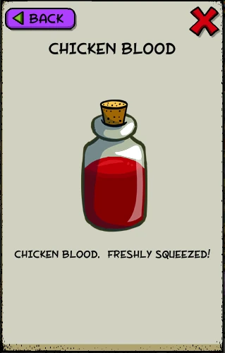 Chicken Blood | Pot Farm Wiki | Fandom