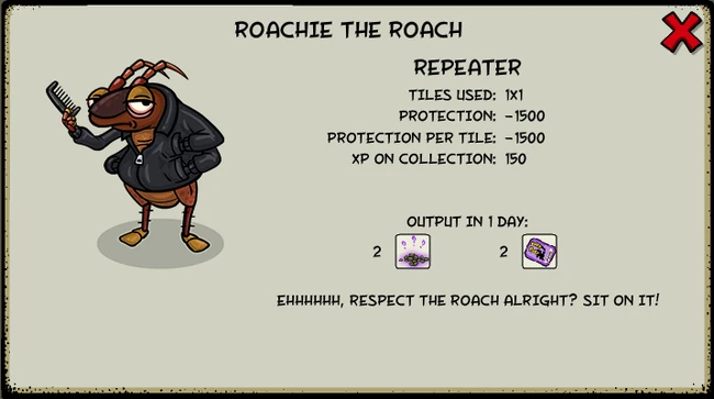 Roachie the Roach | Pot Farm Wiki | Fandom