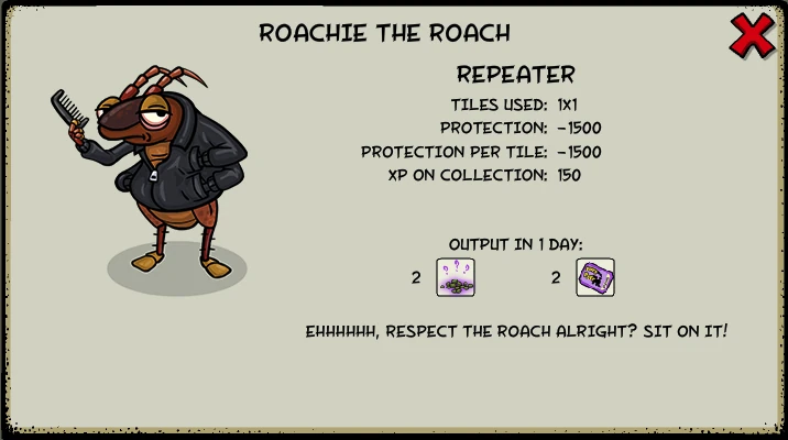 Roachie the Roach | Pot Farm Wiki | Fandom
