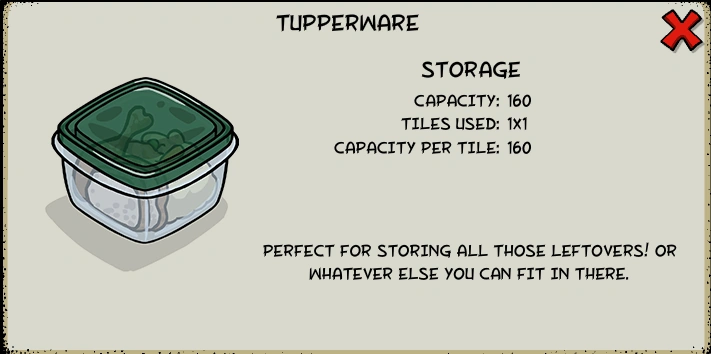 Tupperware | Pot Farm Wiki | Fandom