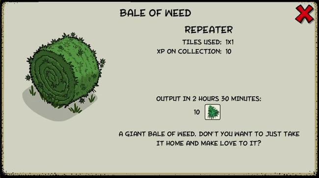 Bale of Weed | Pot Farm Wiki | Fandom
