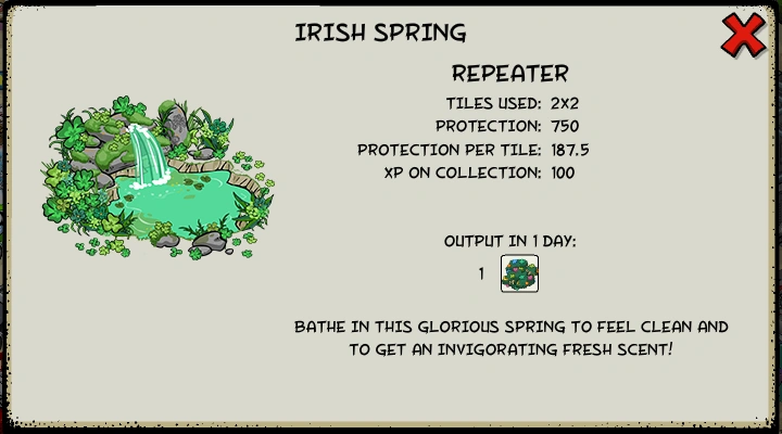 Irish Spring | Pot Farm Wiki | Fandom