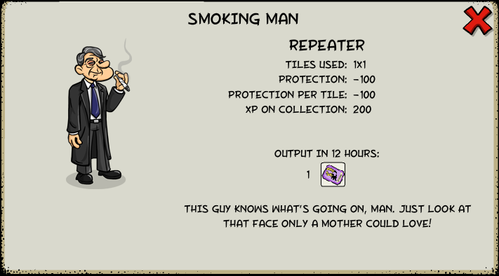 Smoking Man | Pot Farm Wiki | Fandom