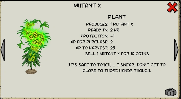 Mutant X | Pot Farm Wiki | Fandom