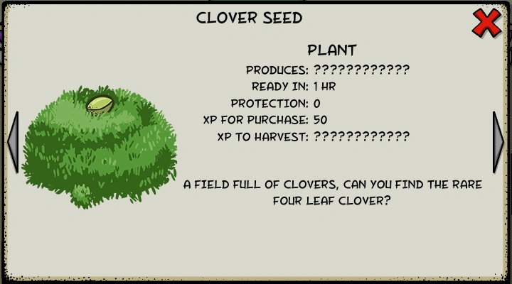 Clover Seed | Pot Farm Wiki | Fandom