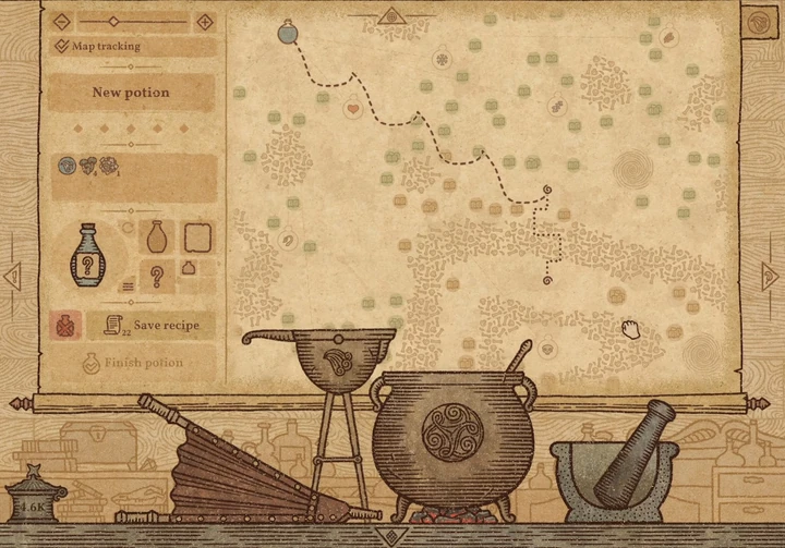 Necromancy (0.4.7) | Potion Craft Wiki | Fandom