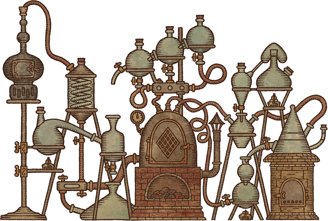 Алхимическая машина | Potion Craft Вики | Fandom