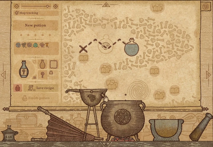 Necromancy (0.4.7) | Potion Craft Wiki | Fandom