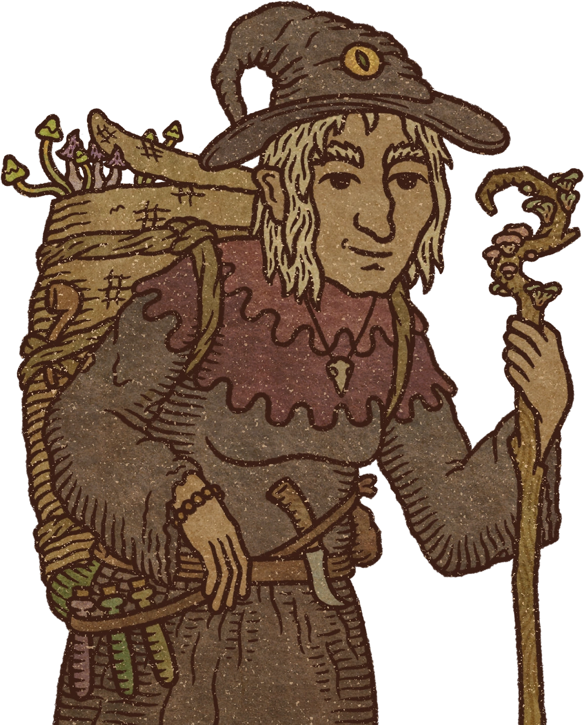 Mushroom Hag | Potion Craft Wiki | Fandom