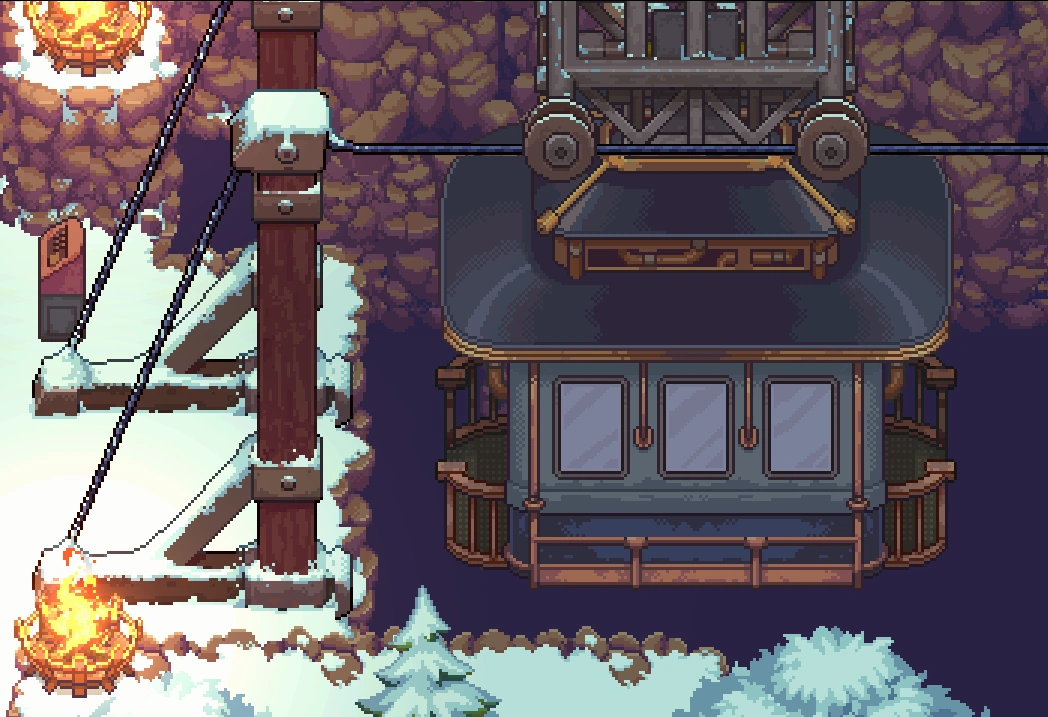 Fixing the Cable Car | Potion Permit Wiki | Fandom