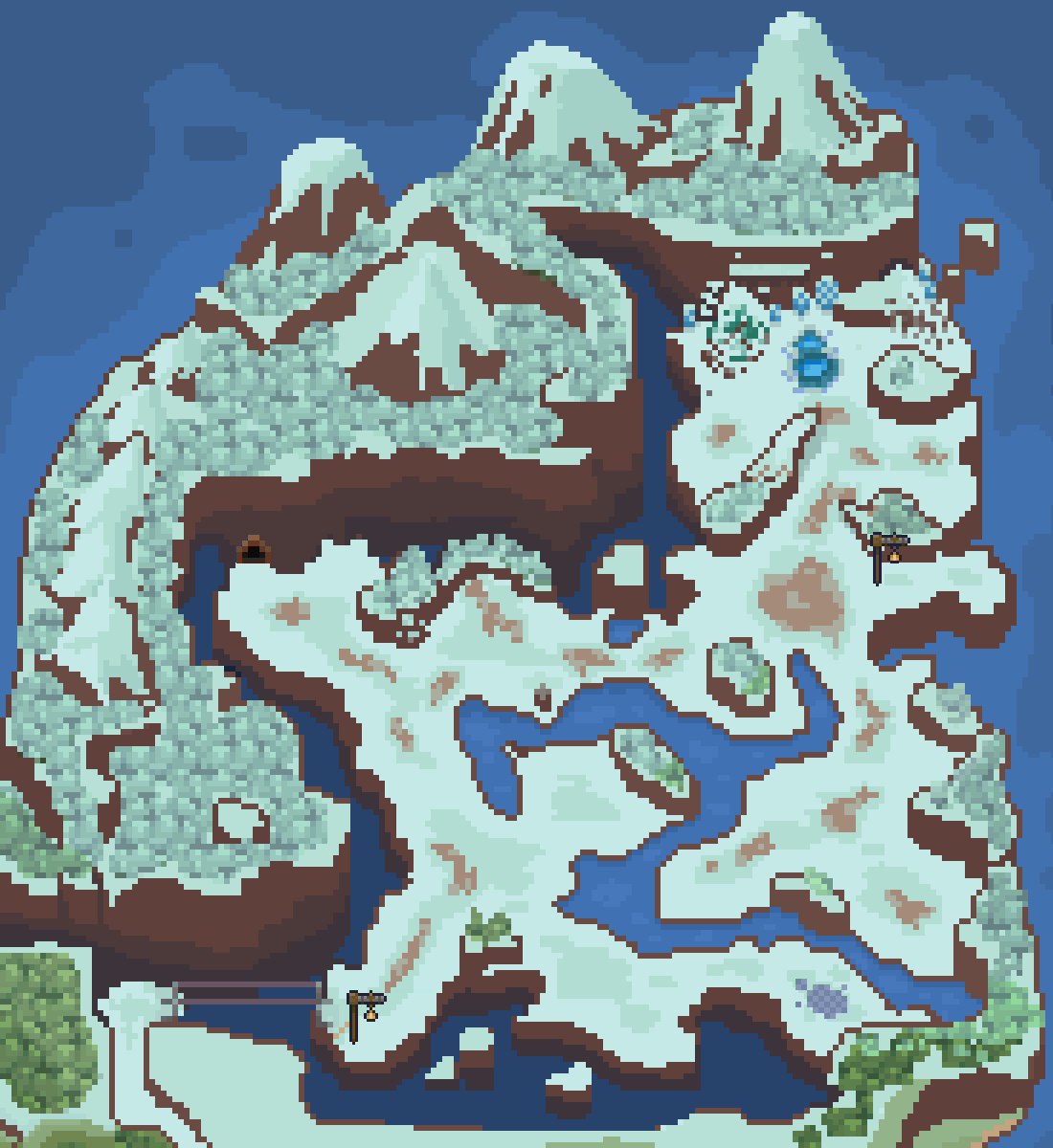 Glaze Iceberg | Potion Permit Wiki | Fandom