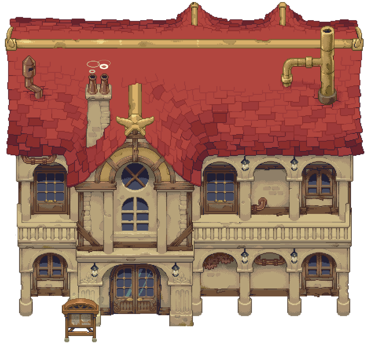 Prefeitura | Wiki Potion Permit | Fandom